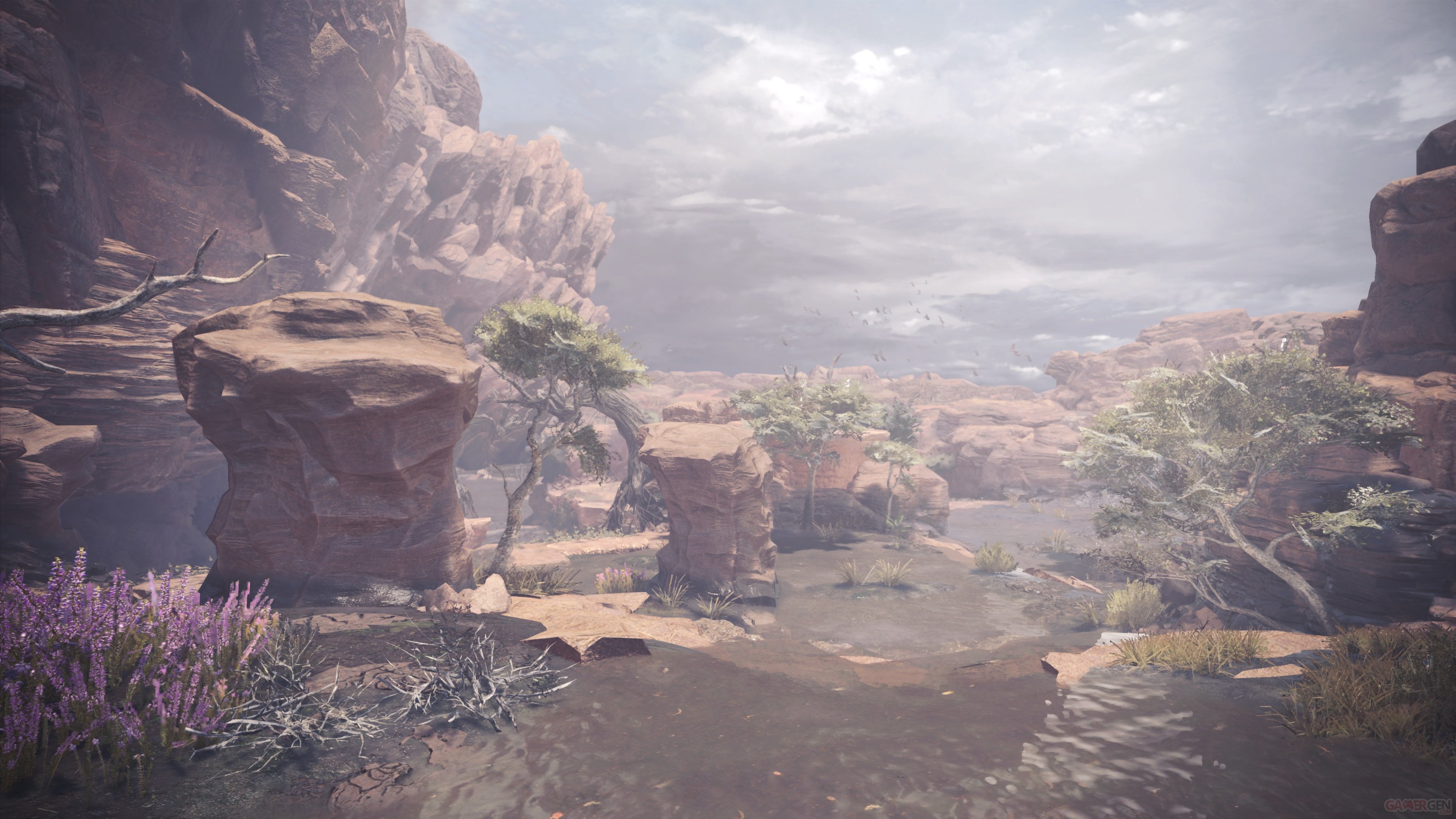 Monster Hunter: World - Le superbe Désert des Termites en images et ...