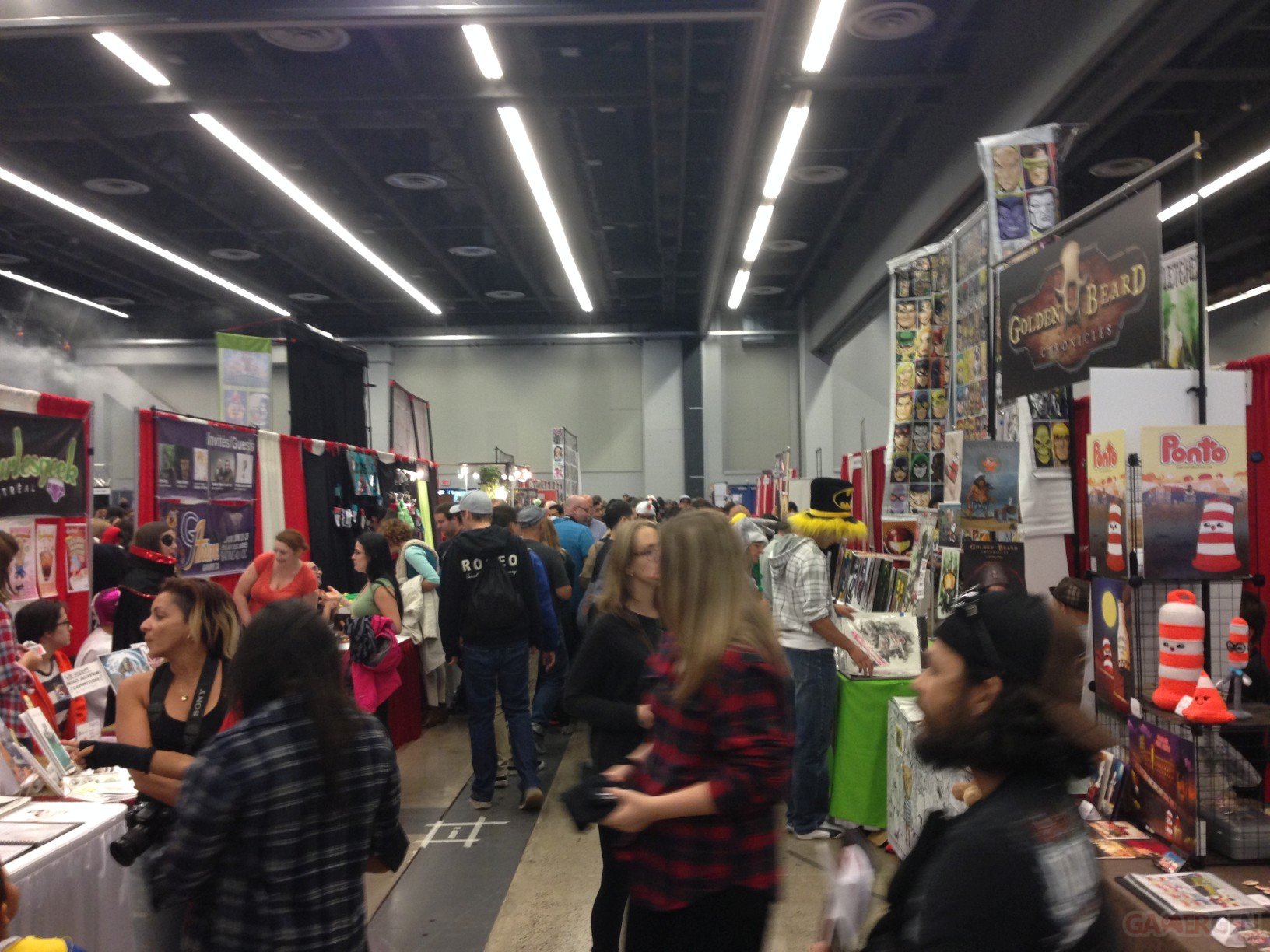 Comic-Con Montréal 2014 : compte-rendu et photos maison : Montréal ...