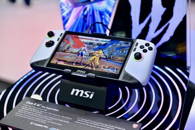MSI améliore ses consoles Claw et présente ses PC portables gaming en ...