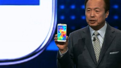 Samsung Galaxy F : J.K. Shin dément les rumeurs du "Galaxy S5 Prime ...