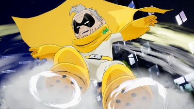 My Hero One's Justice : Muscular sort les muscles face à Deku, et Gran ...