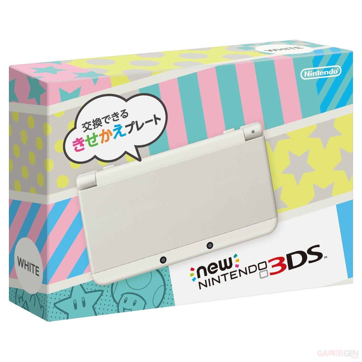 New Nintendo 3DS (XL) : Nintendo dévoile les boîtes de ses nouvelles ...