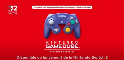 Switch 2 : finalement une bonne nouvelle pour la manette GameCube ...