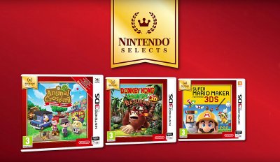 3DS : de nouveaux jeux Nintendo Selects annoncés, avis aux petites ...