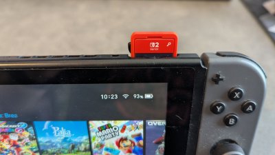Nintendo : que se passe-t-il lorsqu'une cartouche Switch 2 est insérée ...