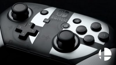 Nintendo Switch Pro Controller : l'édition spéciale Super Smash Bros ...