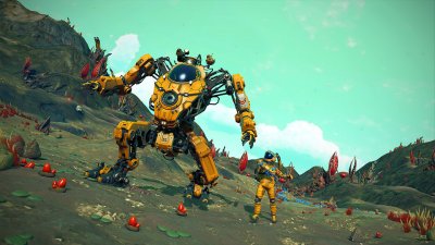 No Man's Sky : graphismes améliorés, Minotaures et nouvelles ...