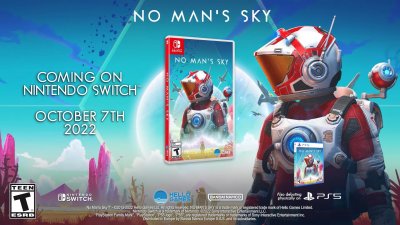 No Man's Sky : une date de sortie ferme et lointaine sur Switch, une édition physique confirmée ...