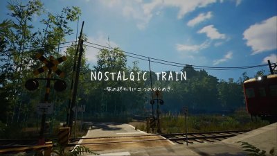 Nostalgic Train : le jeu débarque sur Switch, oui, mais il y a un petit ...