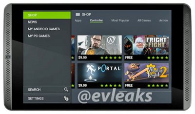 INFO ou INTOX - NVIDIA Shield Tablet : un premier aperçu de son ...