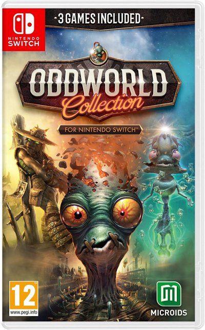 Oddworld: Collection, les 3 épisodes Switch bientôt regroupés sur une ...