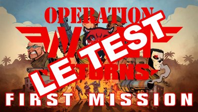 TEST Operation Wolf Returns: First Mission VR, un retour dans le passé ...