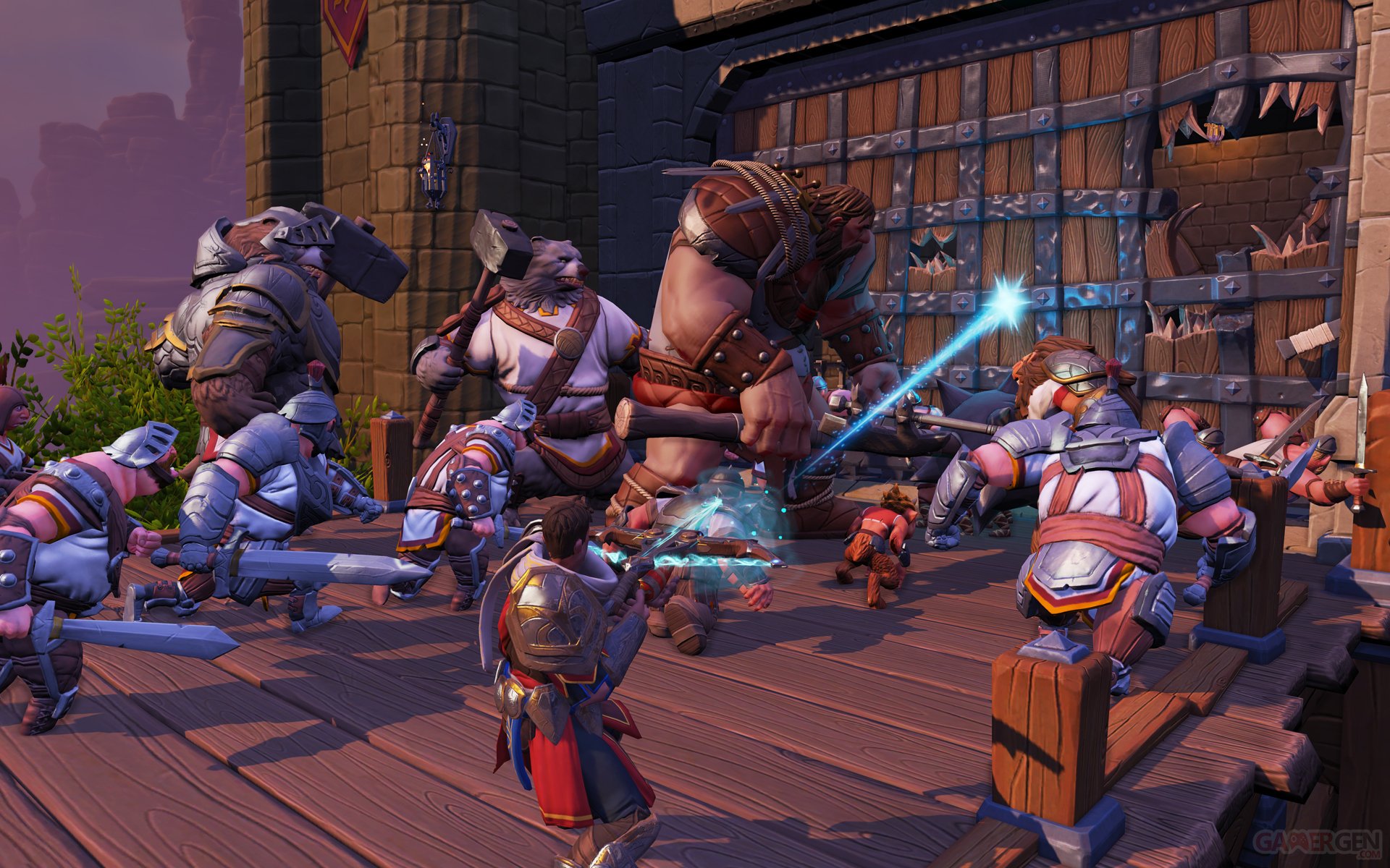 Orcs Must Die! Unchained : les orcs se lancent dans le multi - GAMERGEN.COM