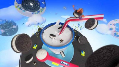INSOLITE sur OREO : la marque lance son propre métavers, l'OREOVERSE ...