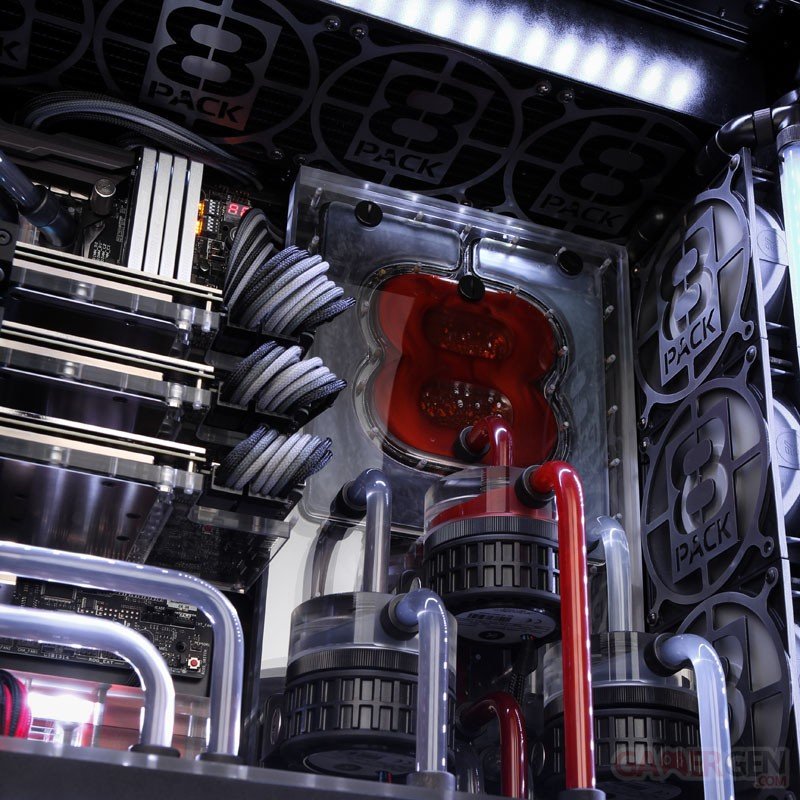 8Pack OrionX : un ordinateur surpuissant en vente à 28 000 € : Les ...