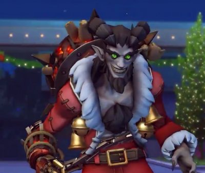 Overwatch : Chacal se transforme en démon de Noël pour la Féérie ...