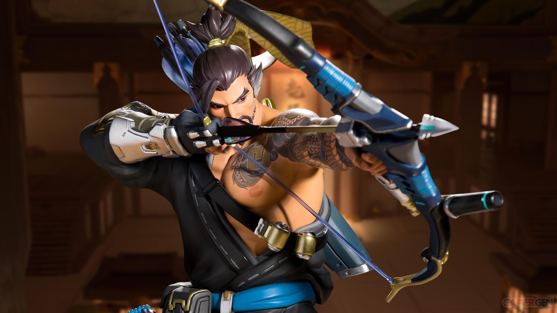Overwatch : Hanzo intègre la gamme Blizzard Collectibles avec une ...