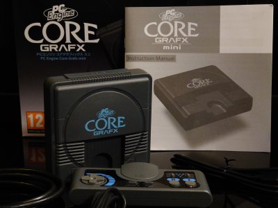 TEST de la PC Engine CoreGrafx mini : la console culte vaut-elle son ...