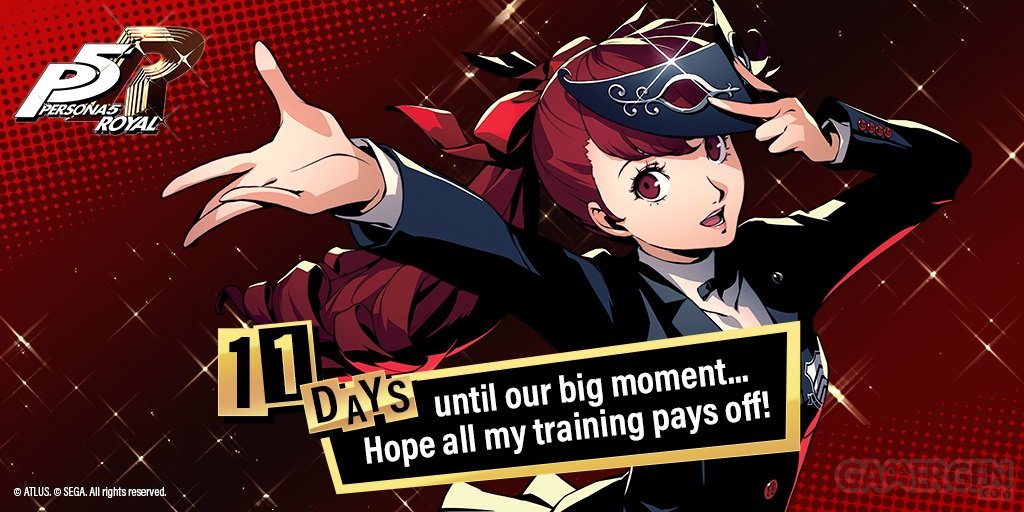 Persona 5 royal mokoi