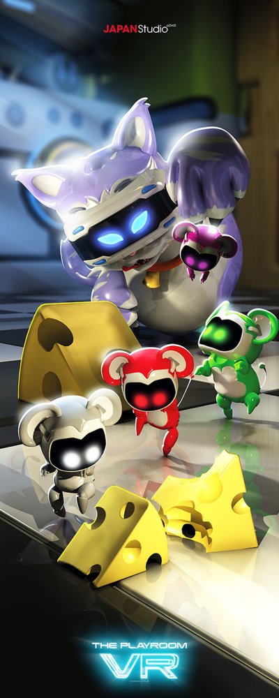 PlayStation VR : The PlayRoom VR, Tumble VR et PlayStation VR Worlds ...