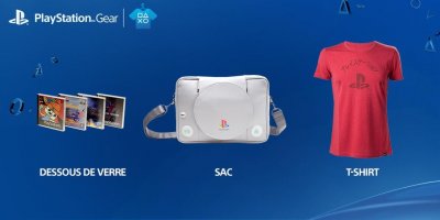 PlayStation Gear : Sony lance sa boutique de vente de vêtements et ...
