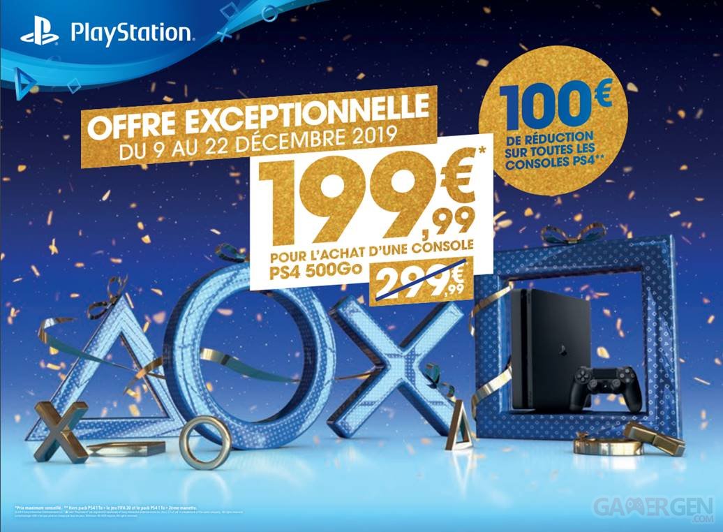 SOLDES PlayStation : 100 € de remise sur les packs PS4 et PS VR, et de ...
