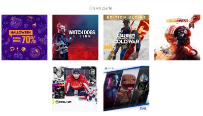 MAJ PlayStation Store : le nouveau site est disponible, voici à quoi il ...