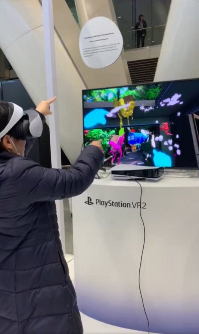 PSVR 2 : jouer sans manette, ce sera bientôt possible ! - GAMERGEN.COM