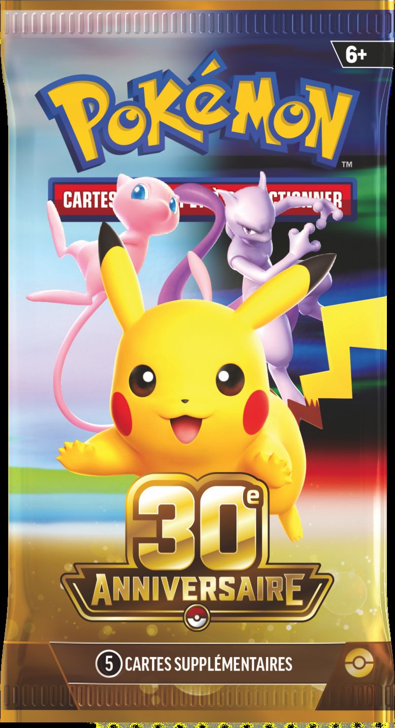 Pokémon annonce 30ᵉ Anniversaire, une extension brillante pour les 30 ...