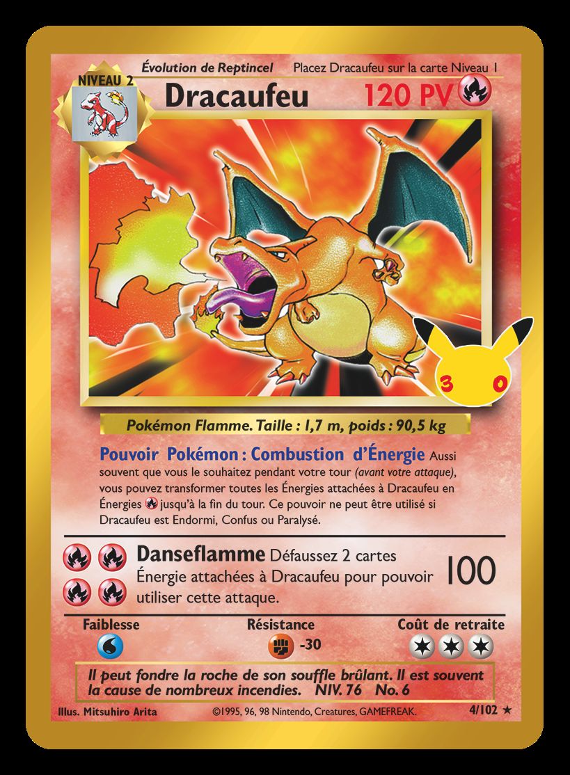 Pokémon annonce 30ᵉ Anniversaire, une extension brillante pour les 30 ...