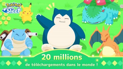 Pokémon Sleep : un premier anniversaire avec des cadeaux et un gros ...