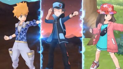 Pokémon Masters EX : Red, Blue et Leaf passent en 6 étoiles EX avec un ...
