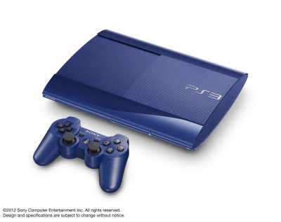 La PS3 Azurite Blue confirmée pour l'Amérique du Nord - GAMERGEN.COM