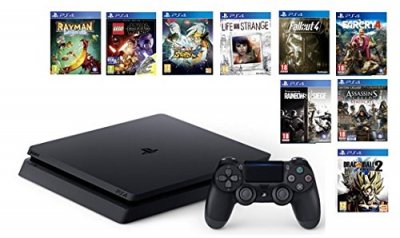 BON PLAN - PS4 : une console 500 Go et 9 jeux pour 399 € seulement ...