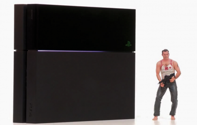 PS4 : comparaison vidéo de la taille de la machine avec d'autres ...