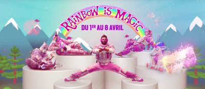 Rainbow Six Siege : un mode temporaire Rainbow is Magic lancé en vidéo ...