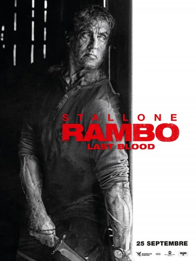 CINEMA : Rambo: Last Blood, deux nouvelles affiches dévoilées ...