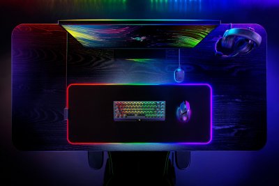 Razer dévoile ses nouveaux tapis de souris Strider Chroma et Goliathus ...