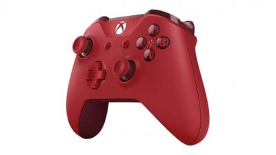 Xbox One : un nouveau coloris rouge, tout rouge, pour la manette ...