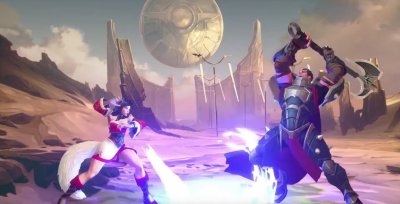 Riot Games : une première vidéo de gameplay pour le jeu de combat des ...