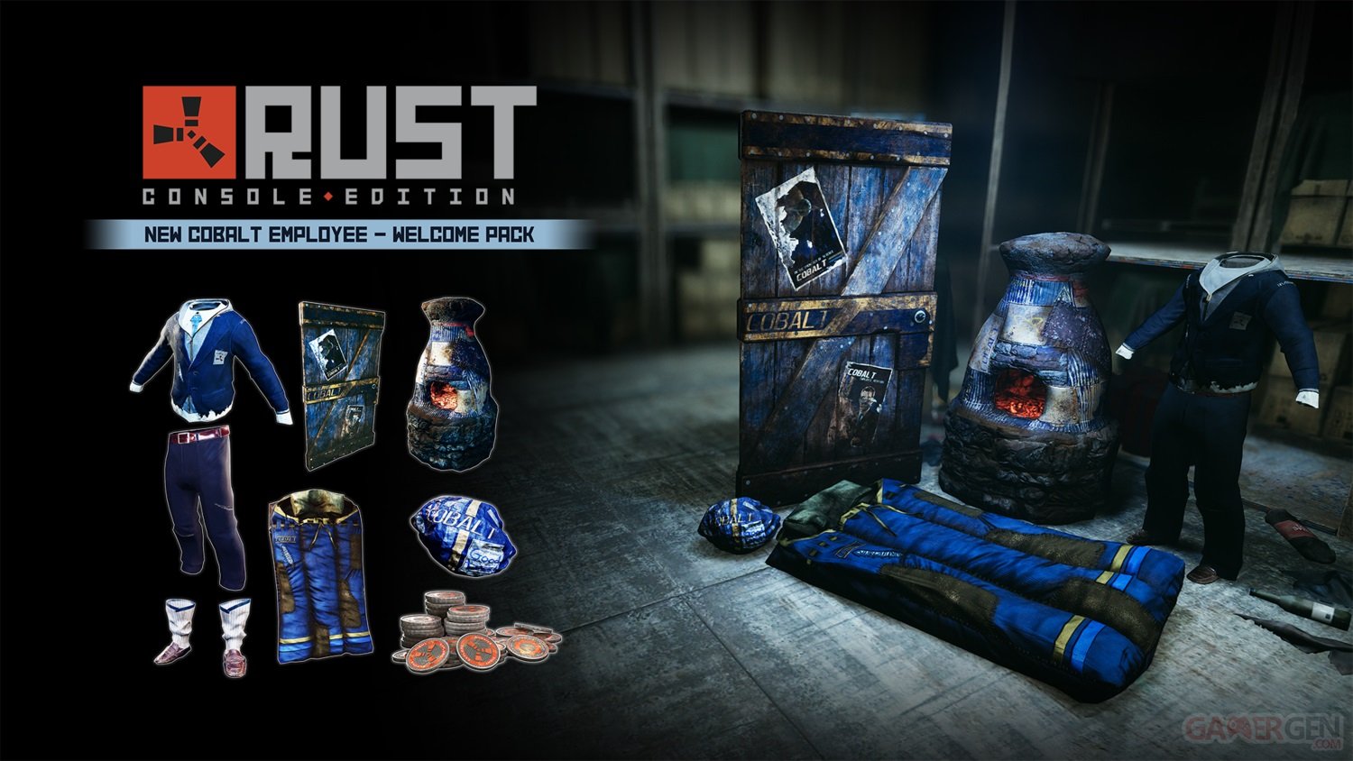 Rust La Console Edition Tient Sa Date De Sortie GAMERGEN COM