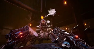 Scathe : le FPS en Enfer avec une pluie de balles se lance en vidéo ...