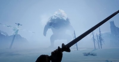 Behemoth : du gameplay glacial et immersif pour le jeu VR de Skydance ...