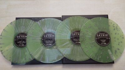 UNBOXING de The Elder Scrolls V: Skyrim Ultimate Edition Vinyl Box Set ...
