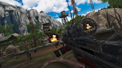 Sniper Rust VR : le jeu de tir en réalité virtuelle désormais jouable ...
