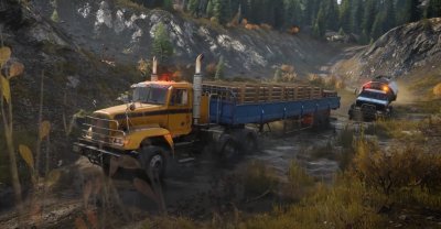 SnowRunner daté sur PS5 et Xbox Series X et S - GAMERGEN.COM