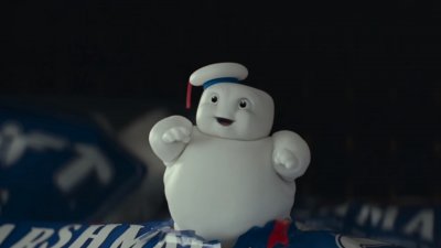 CINEMA : SOS Fantômes : L'Héritage, le Bibendum Chamallow de retour au ...