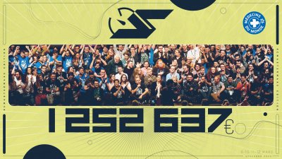 SpeeDons 2023 : plus de 1,2 million d'euros récoltés pour Médecins du Monde - GAMERGEN.COM