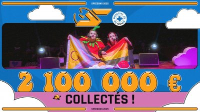 SpeeDons 2025 : encore un record battu pour le marathon caritatif de speedruns ! - GAMERGEN.COM