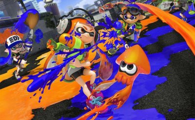 TEST - Splatoon : le Mario Kart des jeux de tir : Déf-ink amiibo et ...